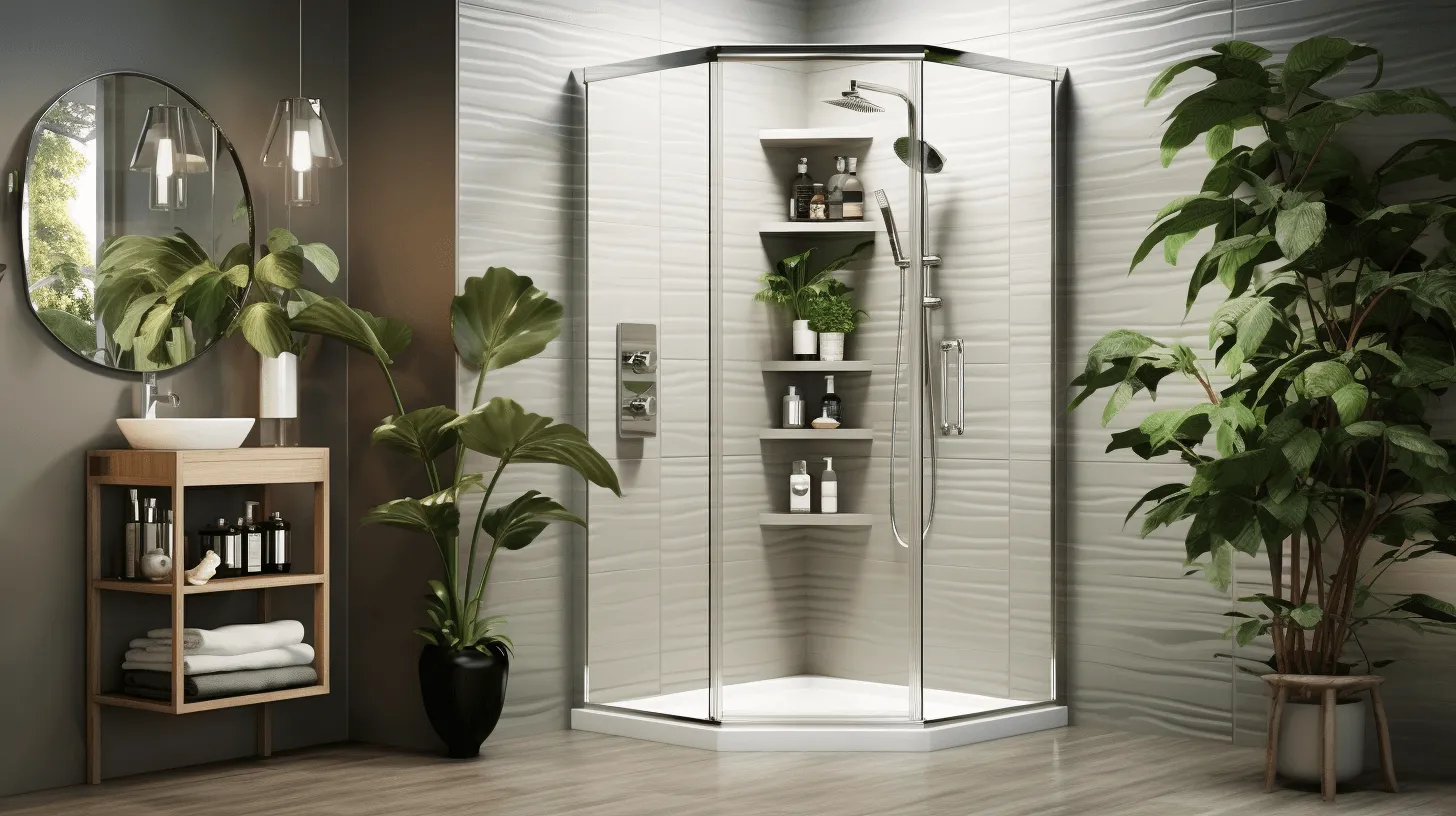 Glass Shelves for Showers: Functional Elegance for Your Bathroom